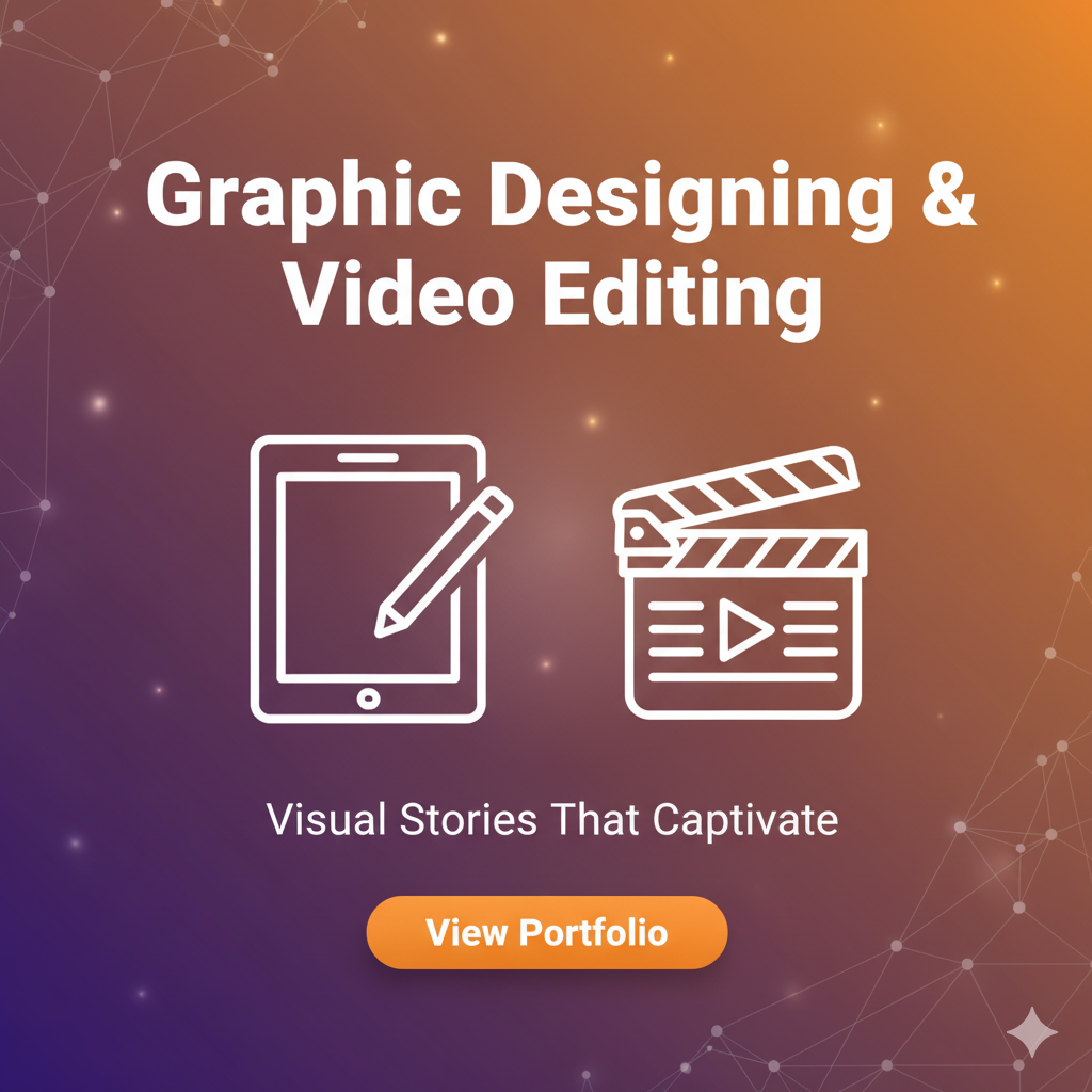 Graphic Designing & Video Editing Services | Nise Computers