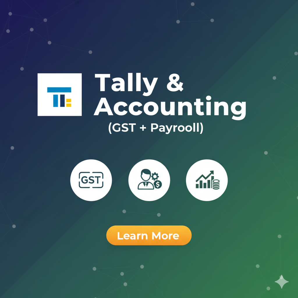 Tally & Accounting (GST + Payroll) Services | Nise Computers