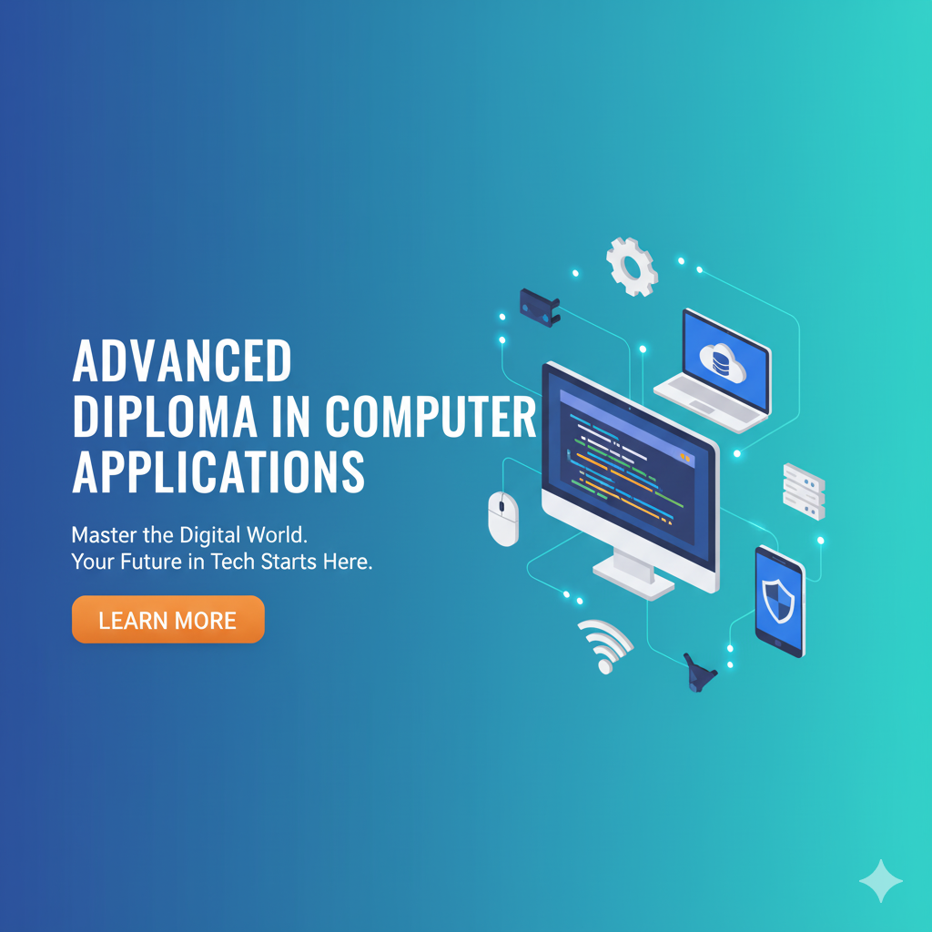 Advanced Diploma in Computer Applications (ADCA) | Nise Computers